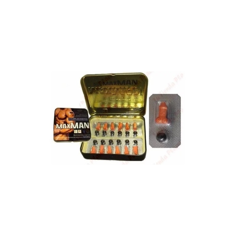 MAXMAN ULTRA 12 pills